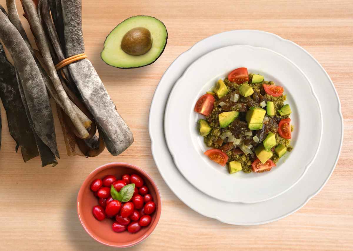 Ensalada de Cochayuyo - 5 al día